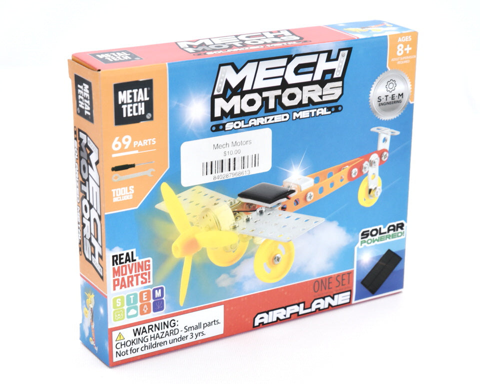 Mech Motors – National Warplane Museum Gift Shop