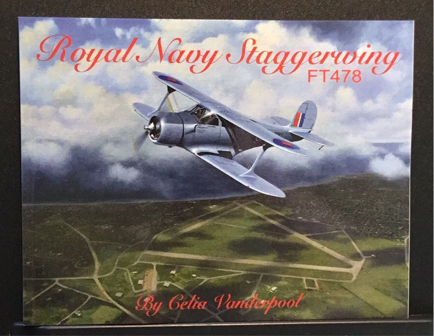 Royal Navy Staggerwing Coffee Table Book – National Warplane Museum ...