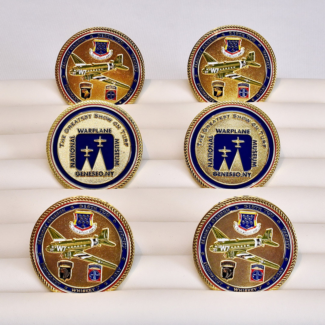 Pins, Patches and Coins – National Warplane Museum Gift Shop