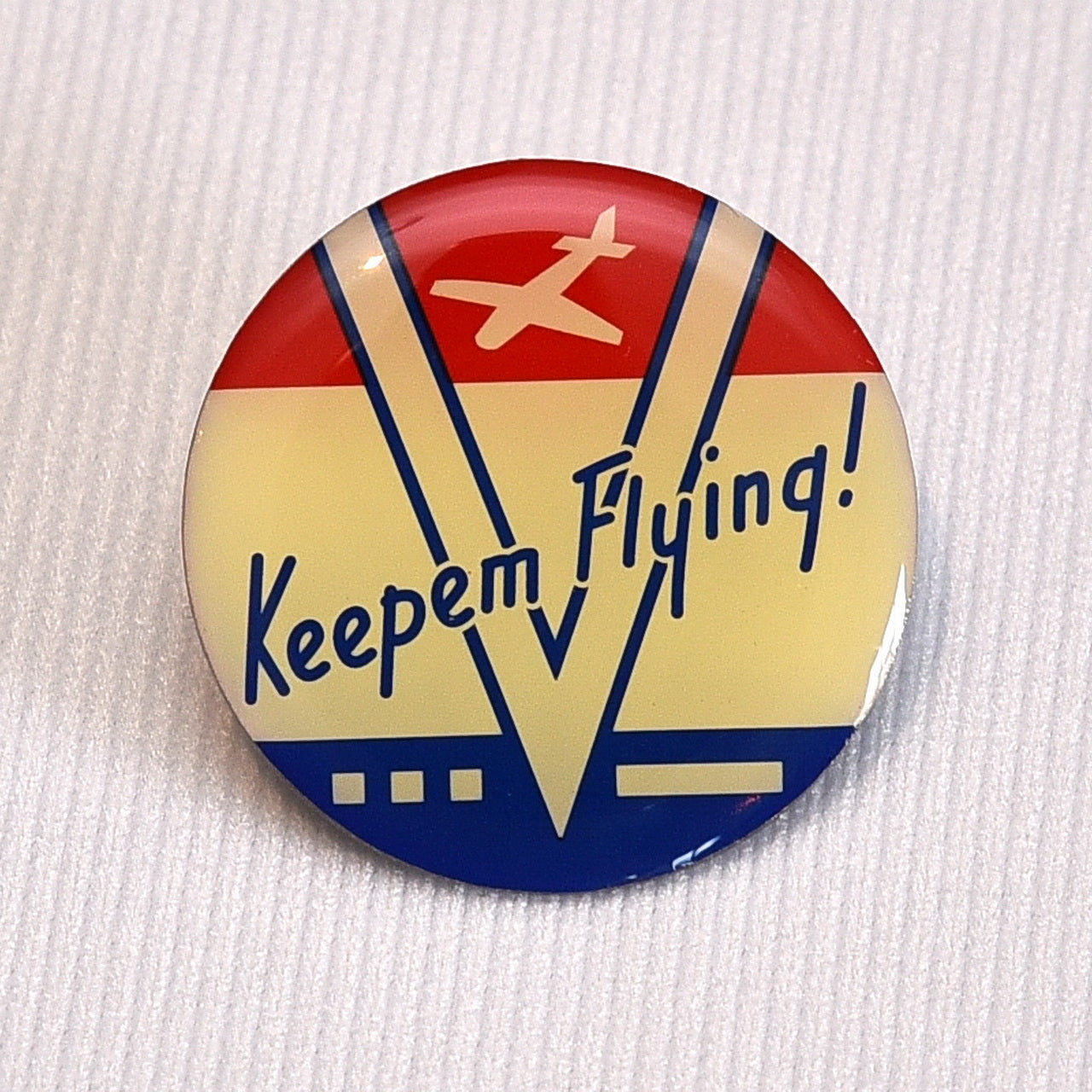 Pins, Patches and Coins – National Warplane Museum Gift Shop